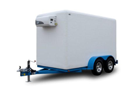 Mobile Emergency Walk-In Freezer or Cooler