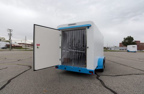 Mobile Emergency Walk-In Freezer or Cooler